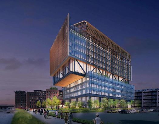 The New GE Boston Headquarters | Century 21 Cityside, Boston MA The New GE Boston Headquarters | Century 21 Cityside, Boston MA